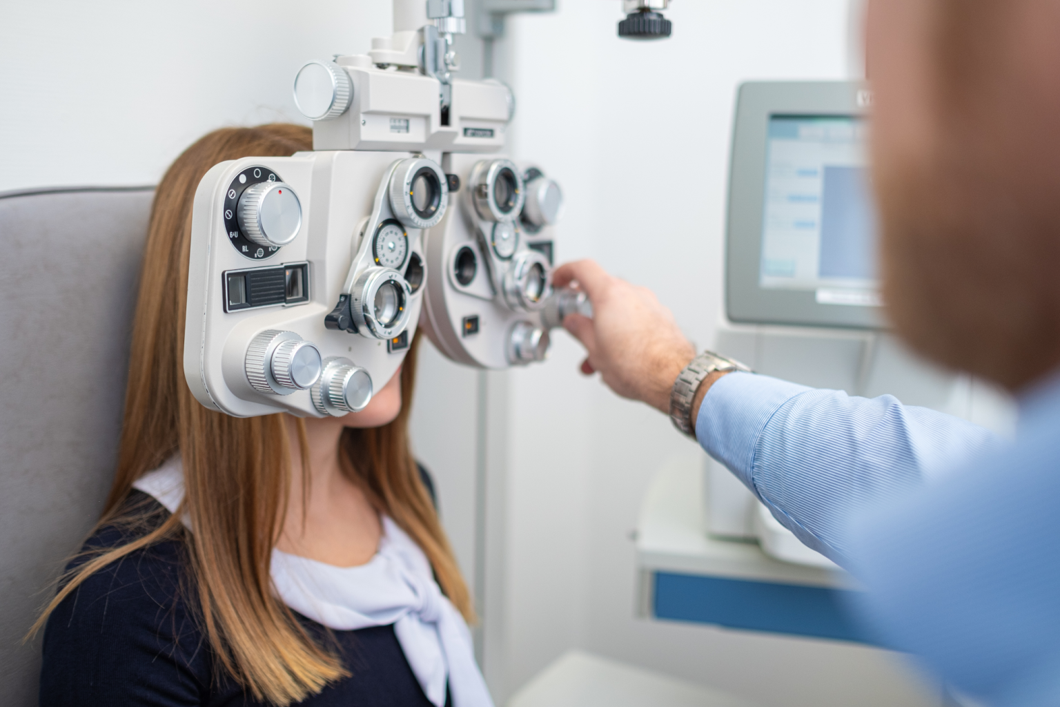Erstaunlich Sehtest Lkw Fhrerschein Beim Optiker Bildernull