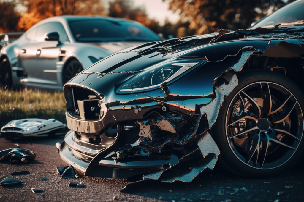 Was versteht man unter einer Knautschzone?