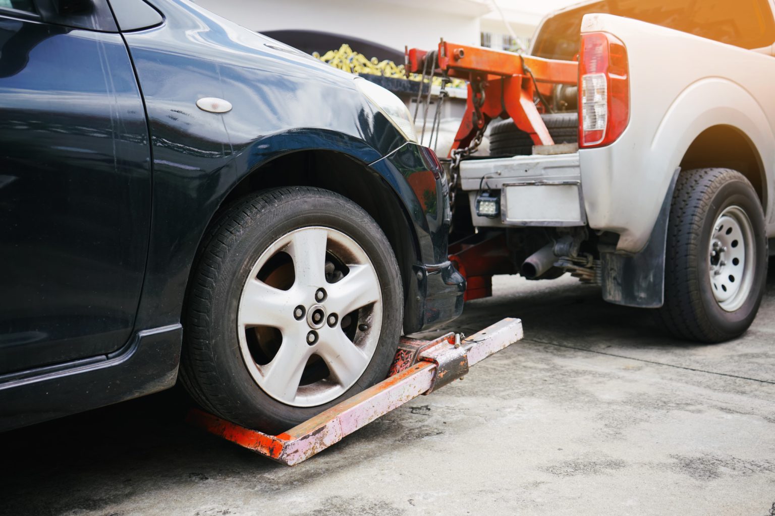 Auto abschleppen lassen: Wann und wie geht das? - Freeyou