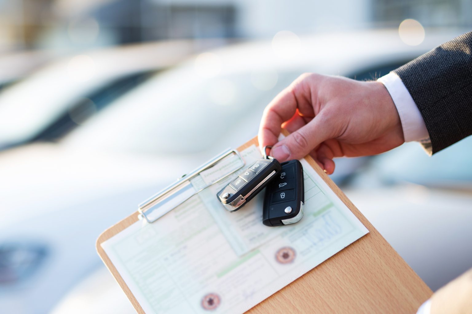 Zulassungsbescheinigung Teil 2 (Fahrzeugbrief) [2023] | freeyou.de