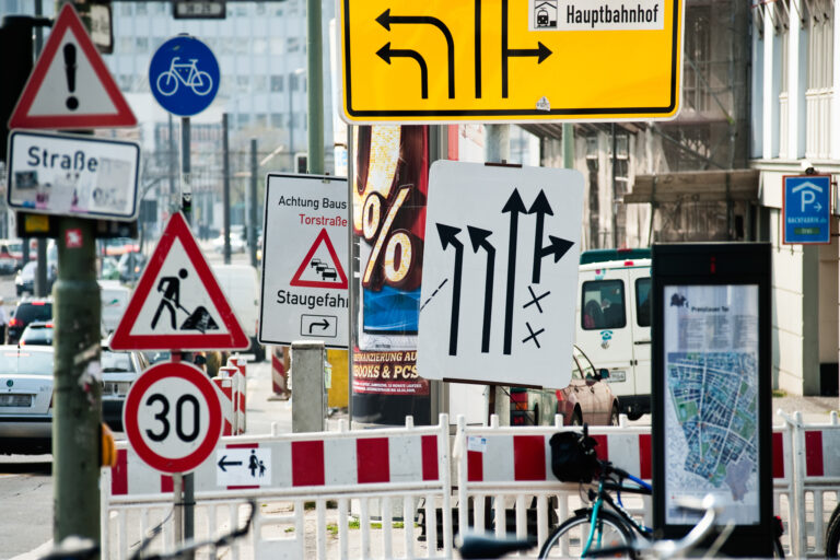 Neue Verkehrsschilder: Die StVO-Novelle: Was hat sich geändert?