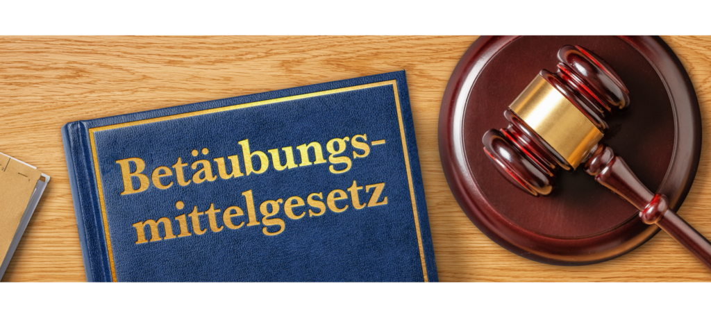 Betäubungsmittelgesetz (BtmG) im Straßenverkehr