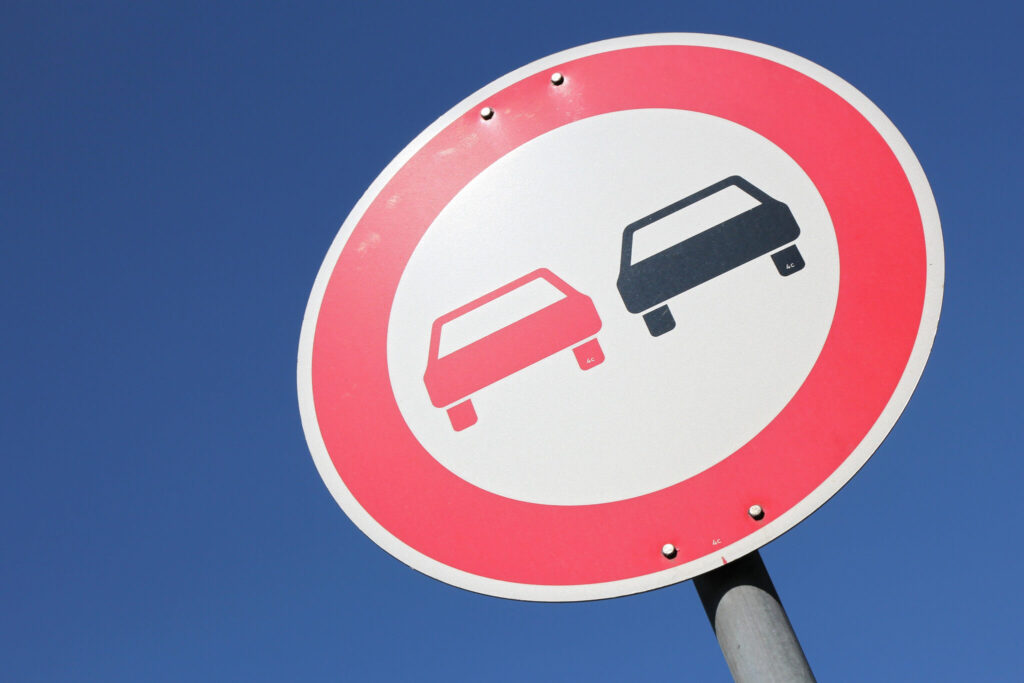In Welcher Situation Ist Das Uberholen Unzulassig