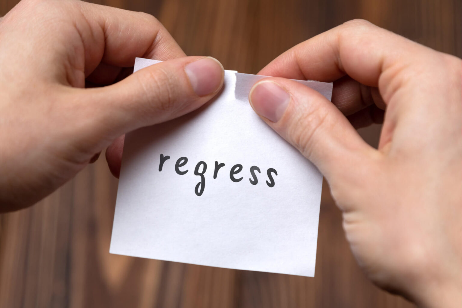Regress: Alles, was du dazu wissen musst! | Freeyou.de