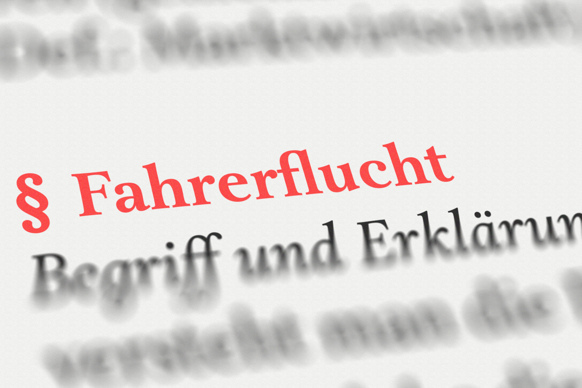 Fahrerflucht: Vor lauter Schreck einfach weggefahren? | freeyou.de