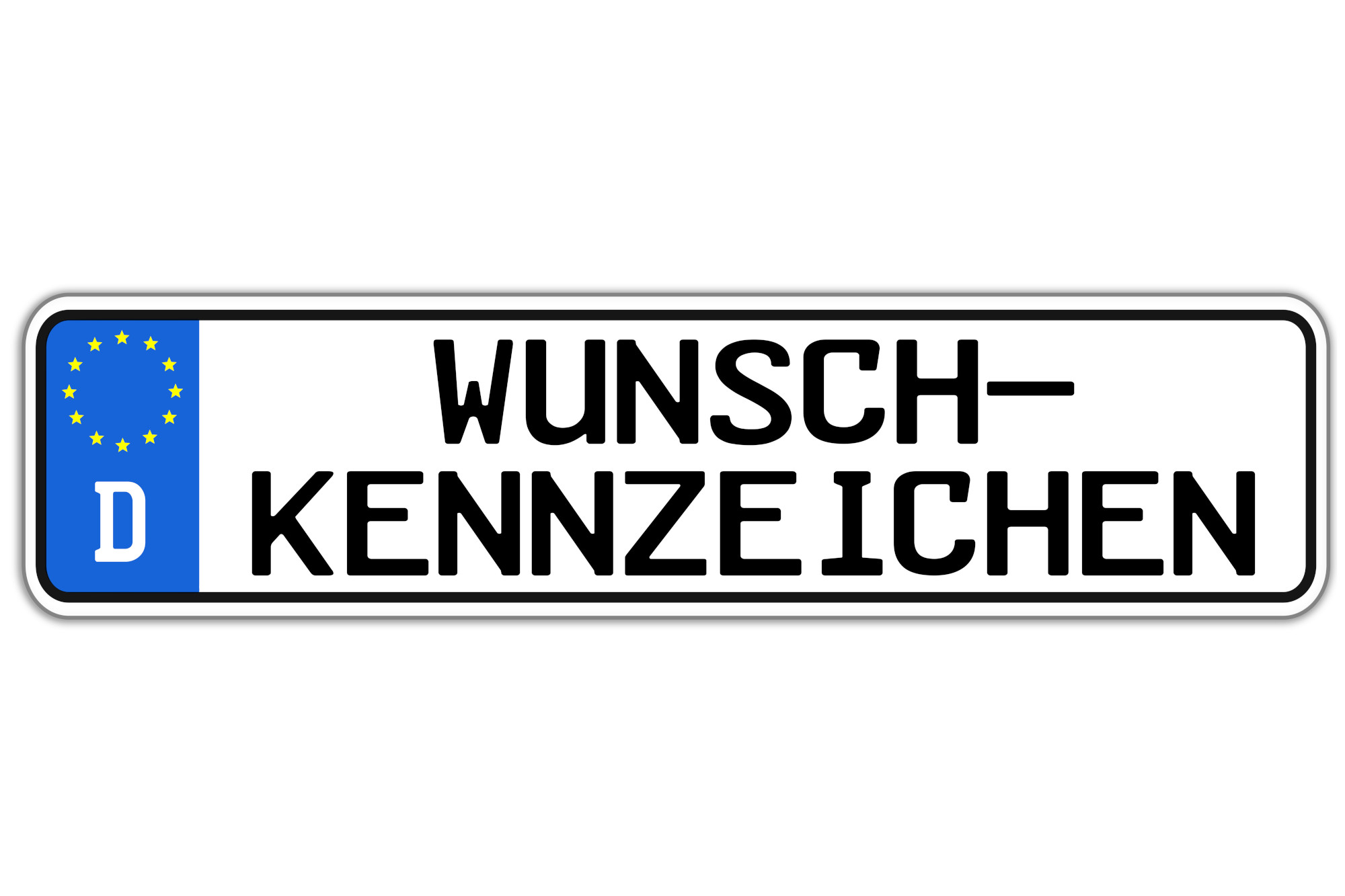 Kennzeichen fürs Kfz: Die bunte Welt der Nummernschilder! [2023]