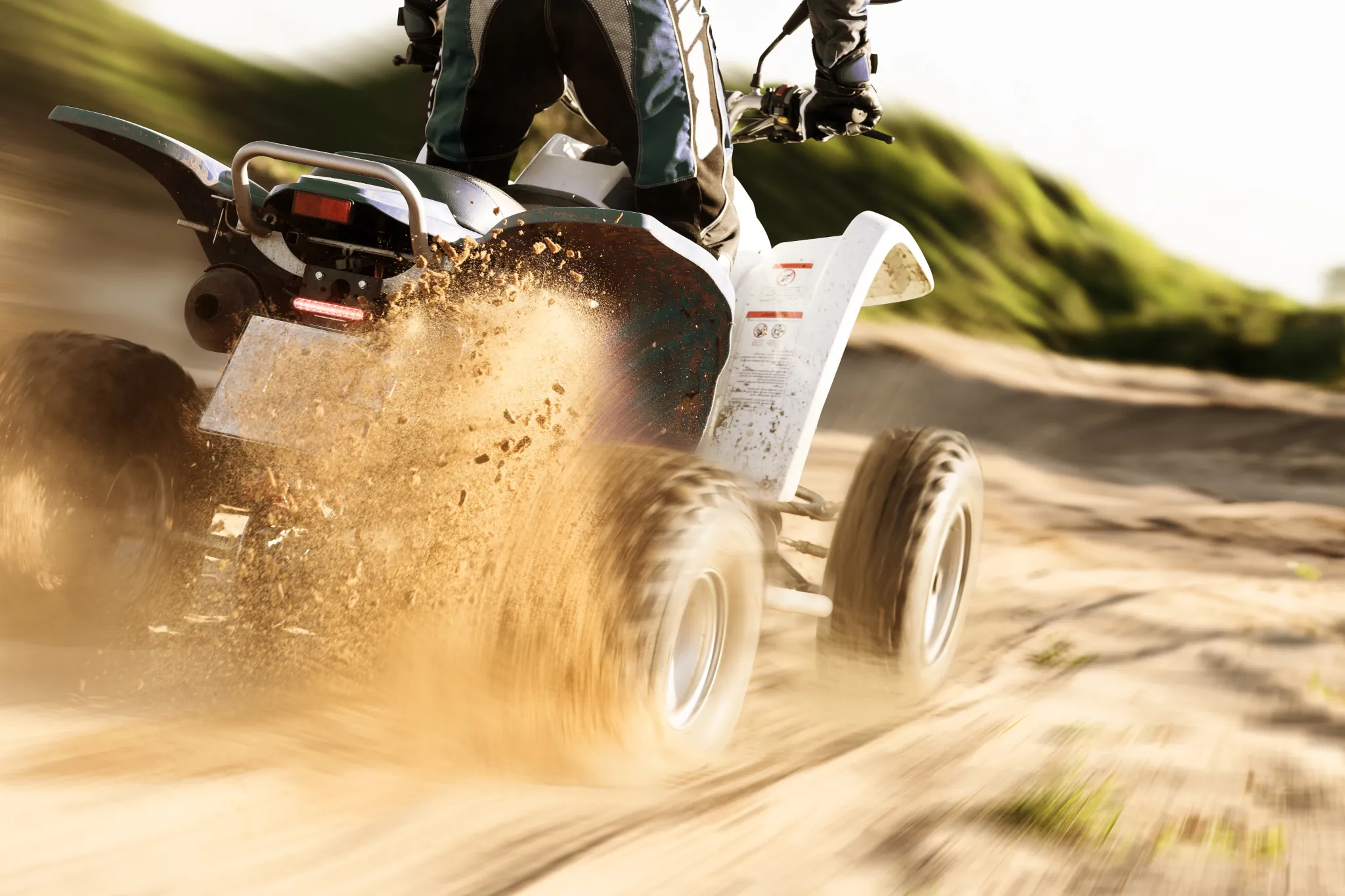 Ab Wie Viel Jahren Darf Man Quad Fahren